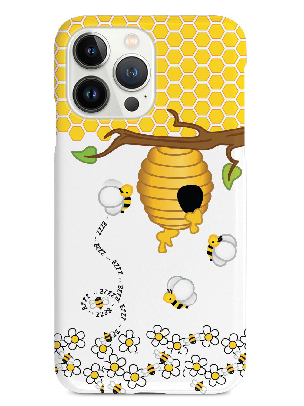 Honey Bee Case – Inspired Silver